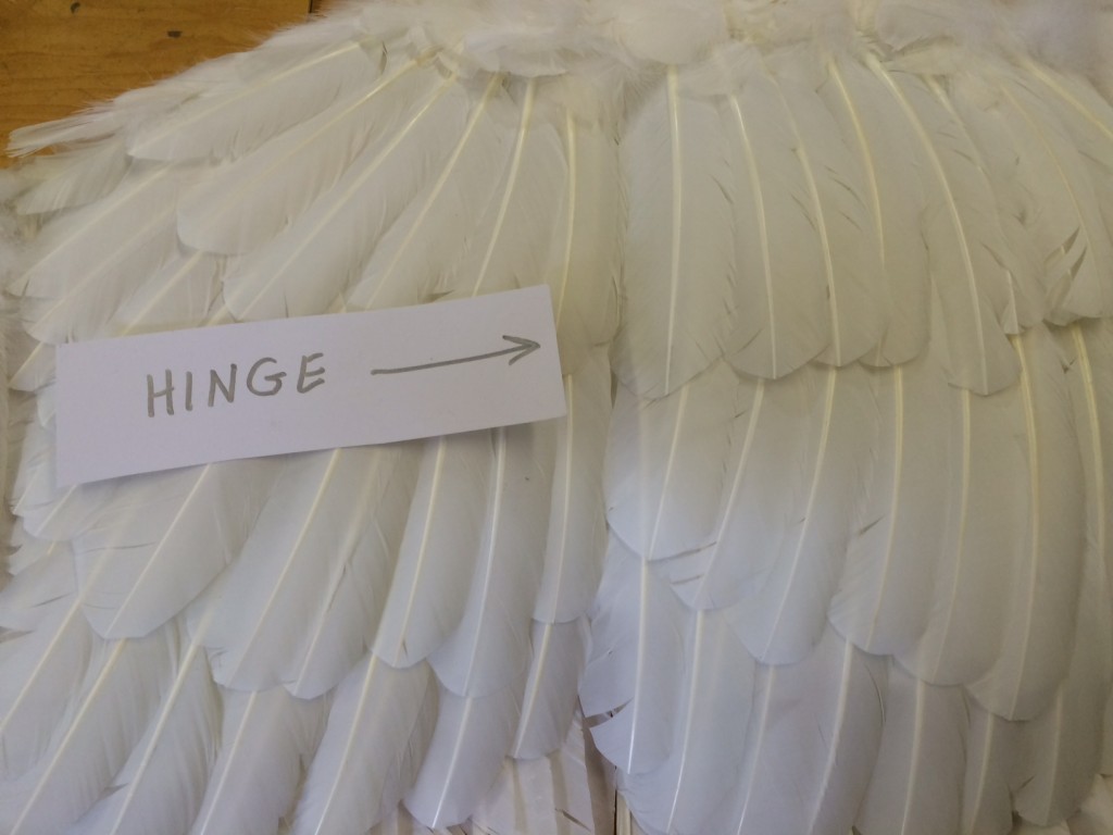 Articulating wings - Angel Wing Makers