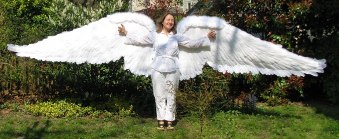 Wingstory: How we came to build Articulating Wings - Angel Wing Makers